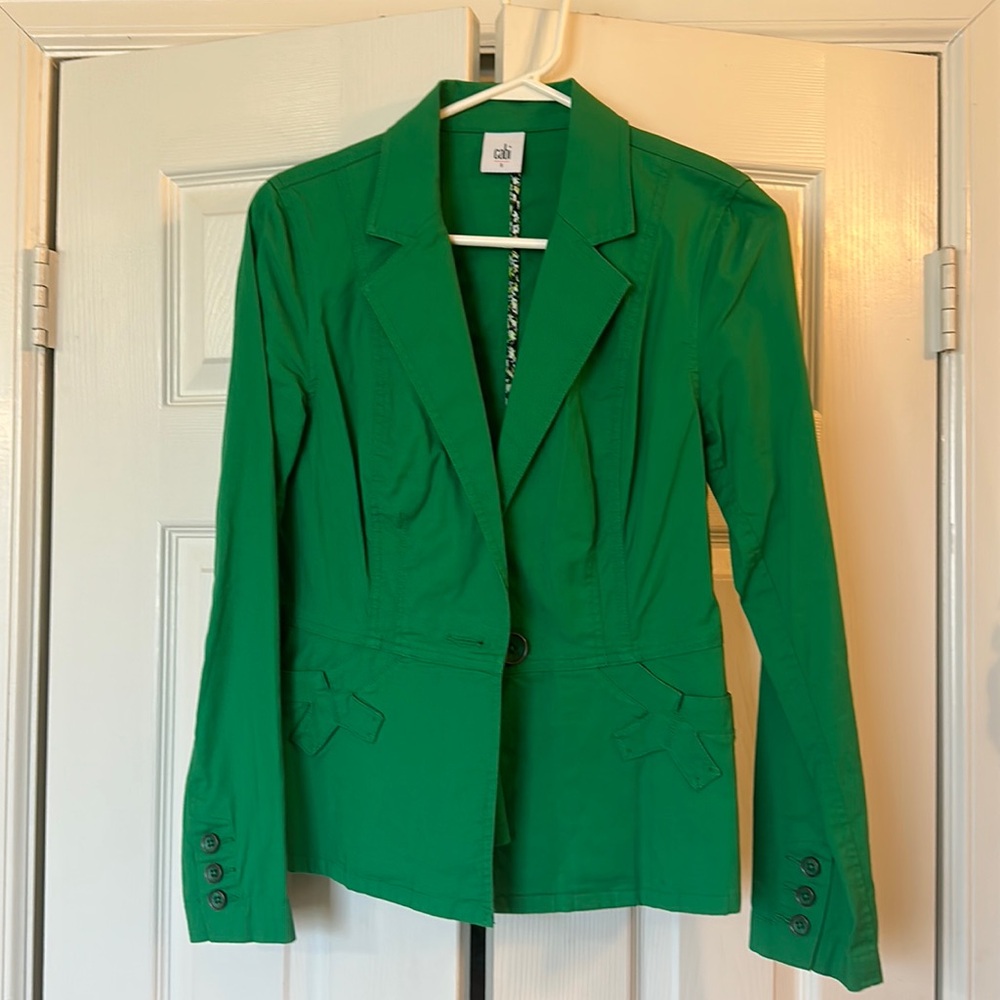 Cabi Jacket - Gem
